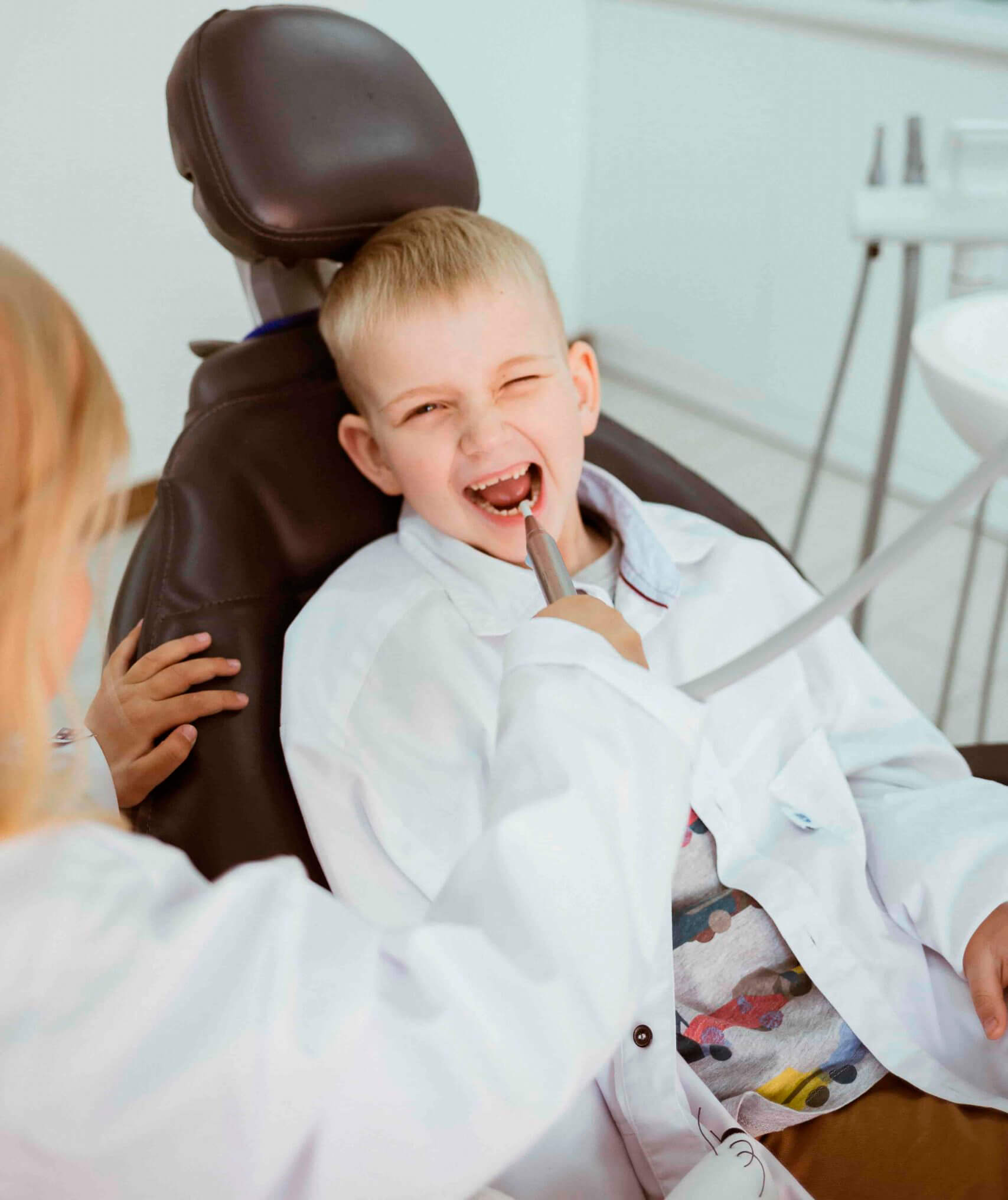 Flux treatment in Kiev | Flux Removal | Dentistry 1️⃣ QRD